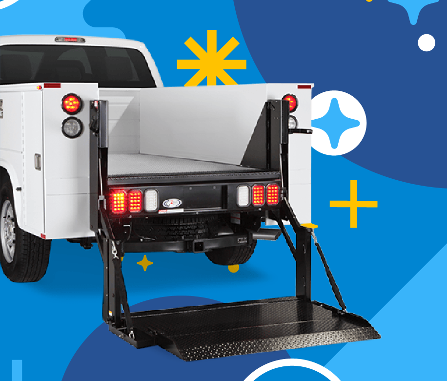 Enjoy a Service Body G2 Series Tommy Gate Liftgate from Van Products