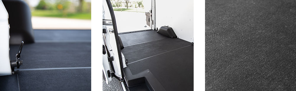 Legend Fleet Solutions | Commercial Upfits | Van Products