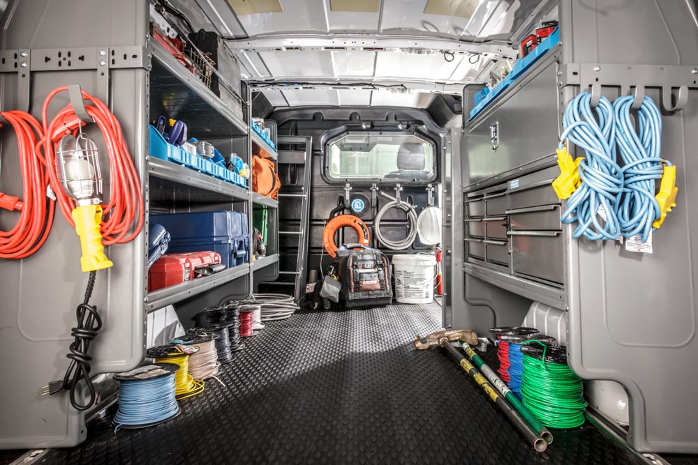 Van Shelves and Shelving for Ford Transit | Van Products