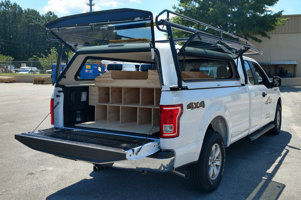 Truck Upfits for Survey Companies