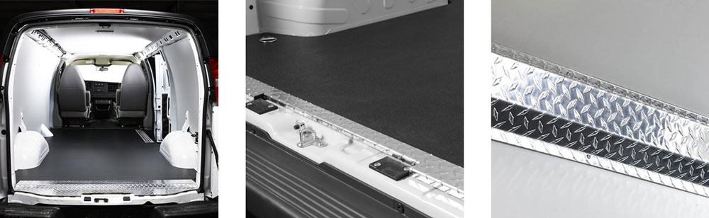 Legend Fleet Solutions | Commercial Upfits | Van Products