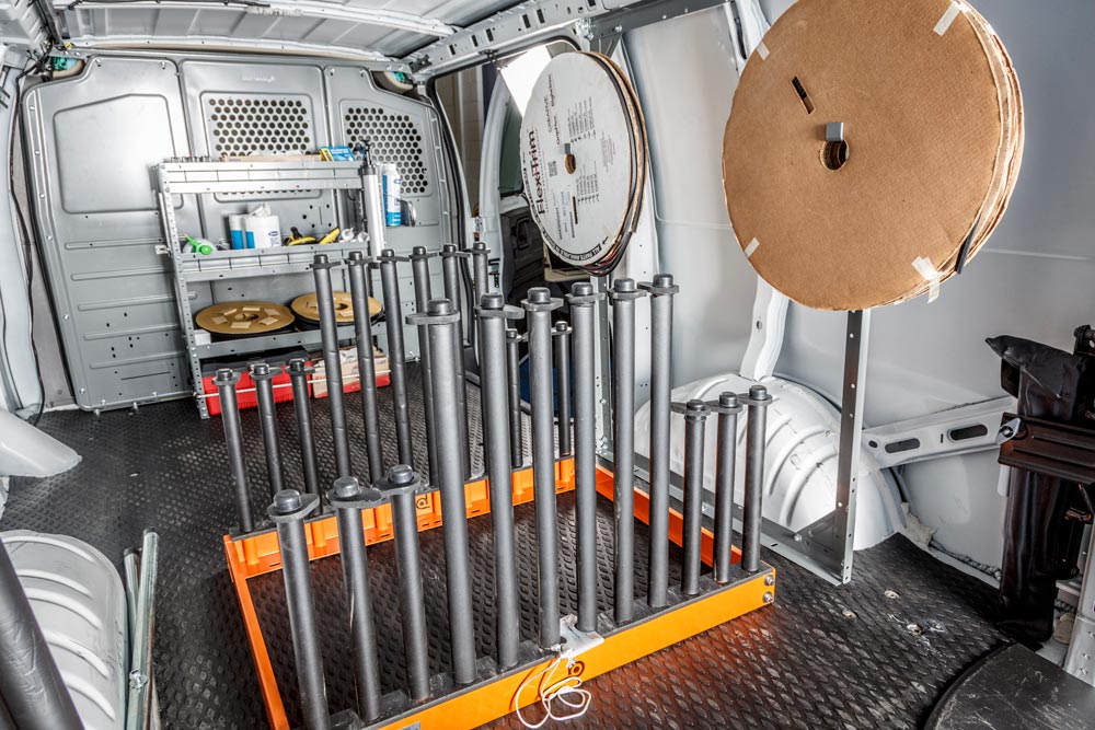 Commercial Upfits for Auto Glass Repair Technicians